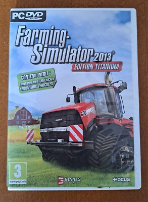 PC - DVD / FARMING SIMULATOR 2013 / EDITION TITANIUM | eBay