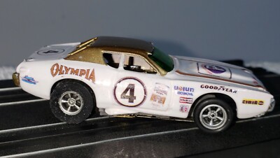 CUSTOMIZED AURORA AFX DODGE CHARGER WITH MAGNATRACTION CHASSIS | eBay