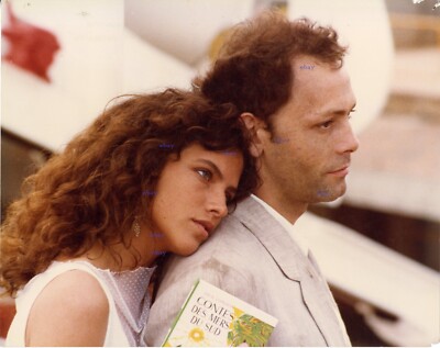 *Patrick Dewaere Clio Goldsmith Plein sud Luc Béraud Photo vintage ...