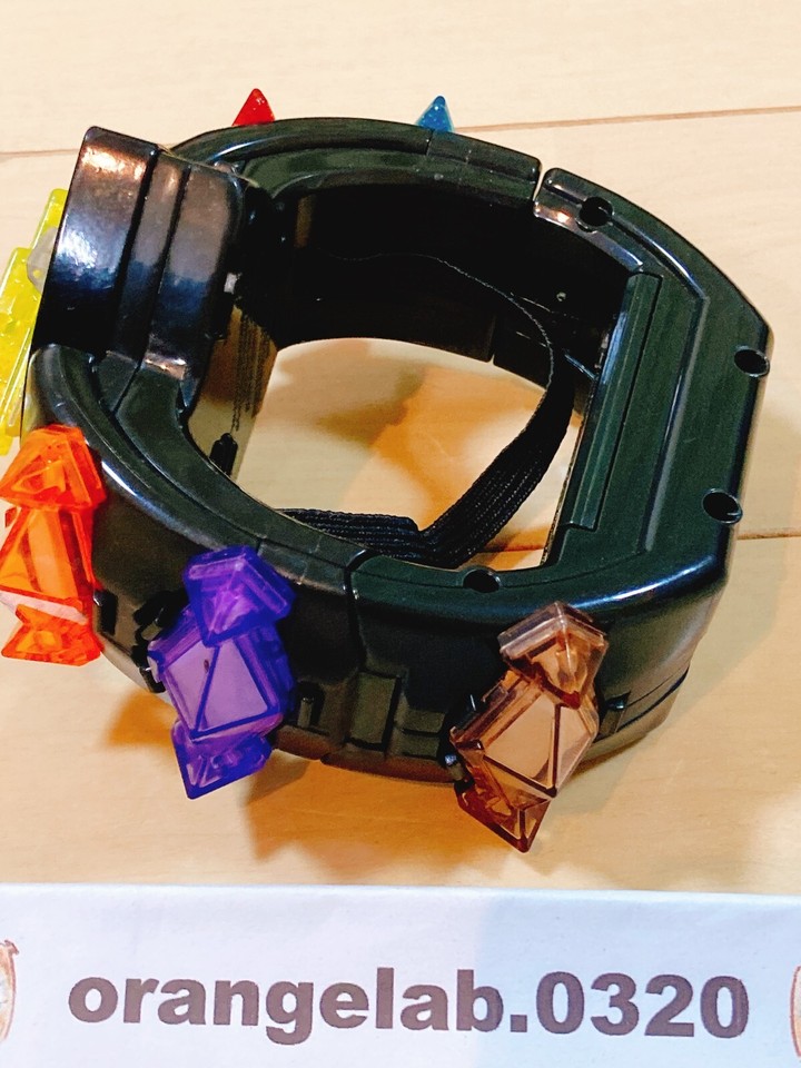 Pokemon Pokemon Z Power Ring 6 Z Crystal Takara Tomy Official ...