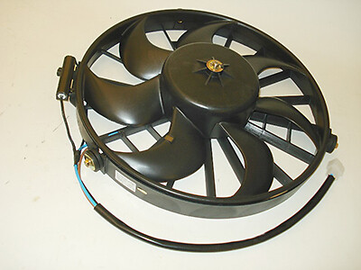 Auxiliary Engine Cooling Fan Assembly fits 87-90 Volvo 760 | eBay