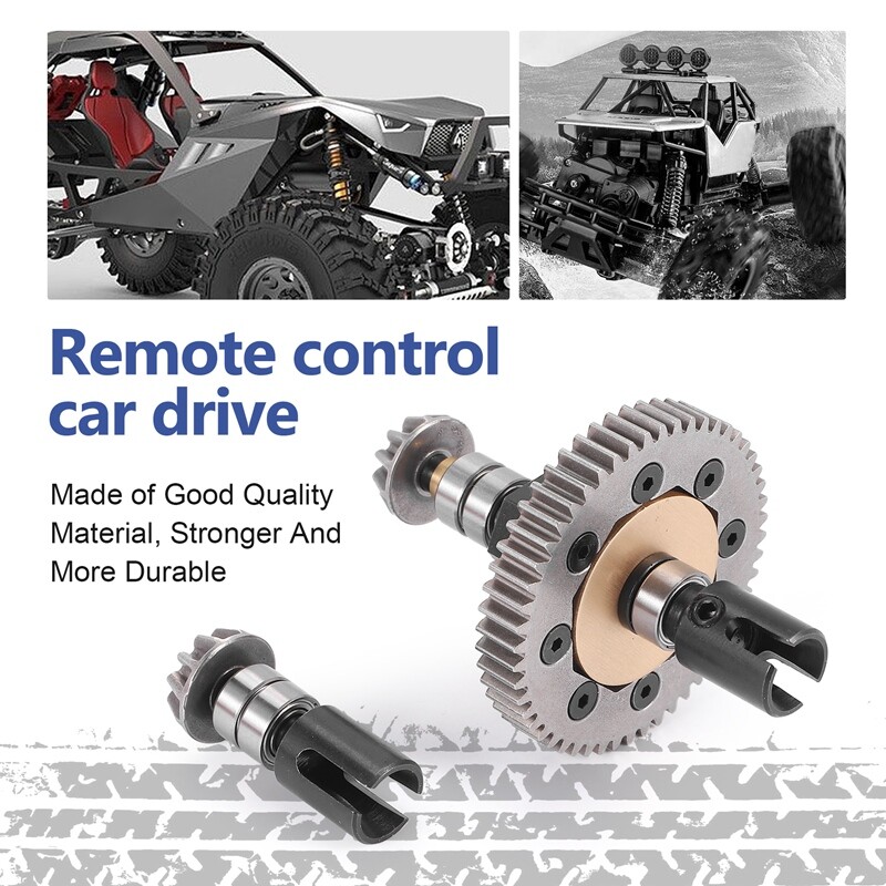 2Pcs Front & Rear Driver Set EA1056 EA1058 for JLB Racing CHEETAH ...