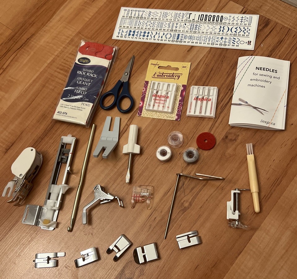 Husqvarna VIKING H|CLASS sewing machine 600E | eBay