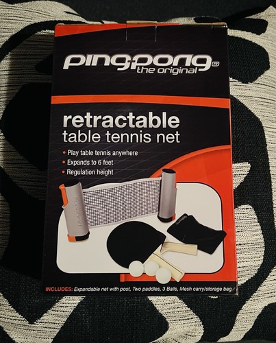 The Original Ping Pong Table Tennis Game | eBay