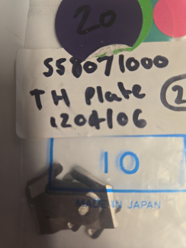 S58071000 Thread Holding Plate – Embroidery Thread Trimmer OEM | eBay UK