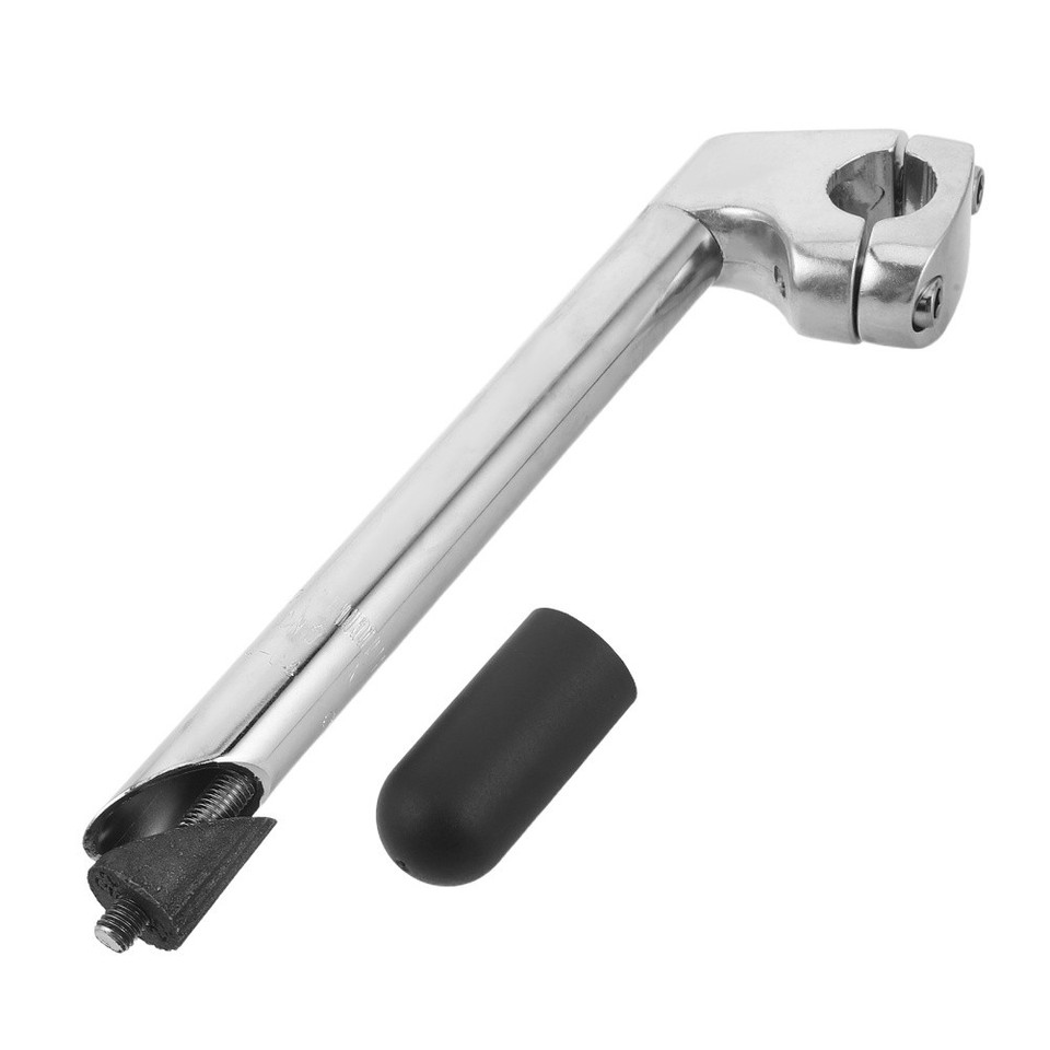 Gooseneck Stem Bicycle Quill Handlebar Bike Seat Post with Clamp | eBay UK