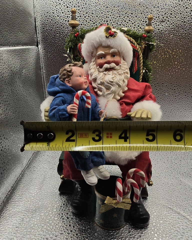 2000 Clothtique Possible Dreams Santa I've Been Good | eBay