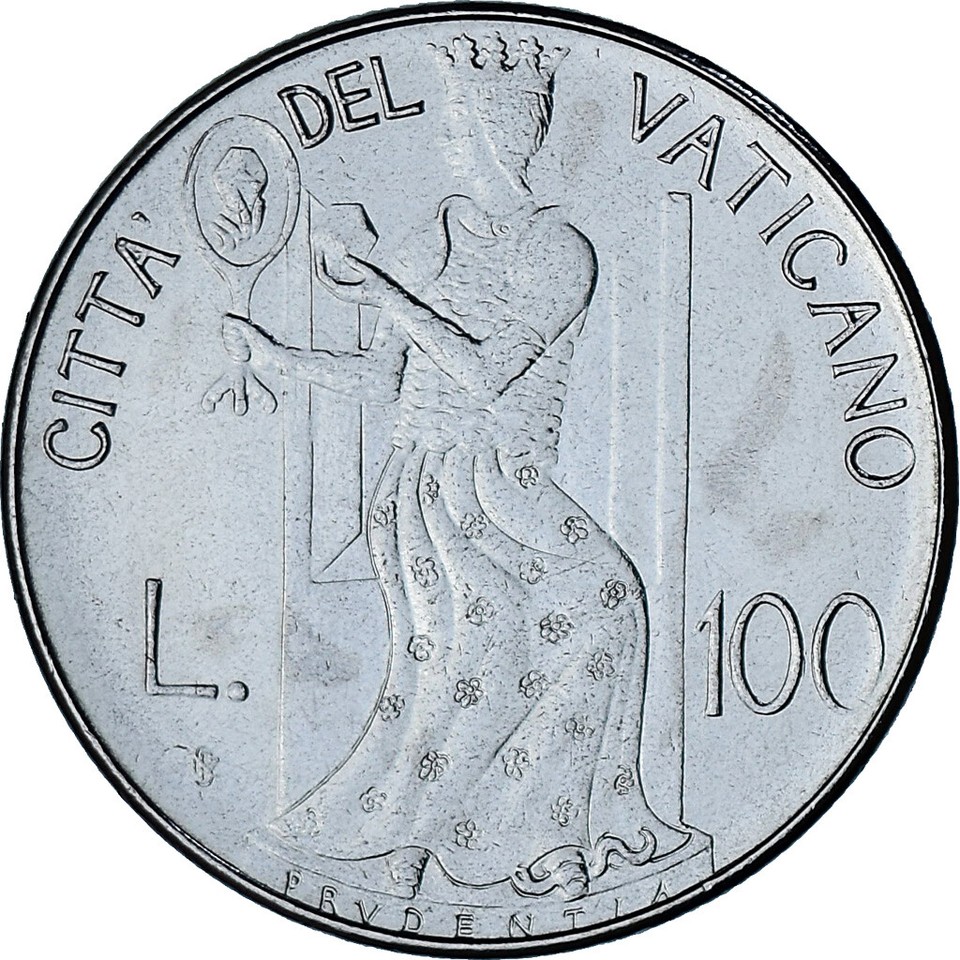 [#347850] Vatican, Jean-Paul II, 100 Lire, 1979 - Anno I, Roma, BU, MS | eBay