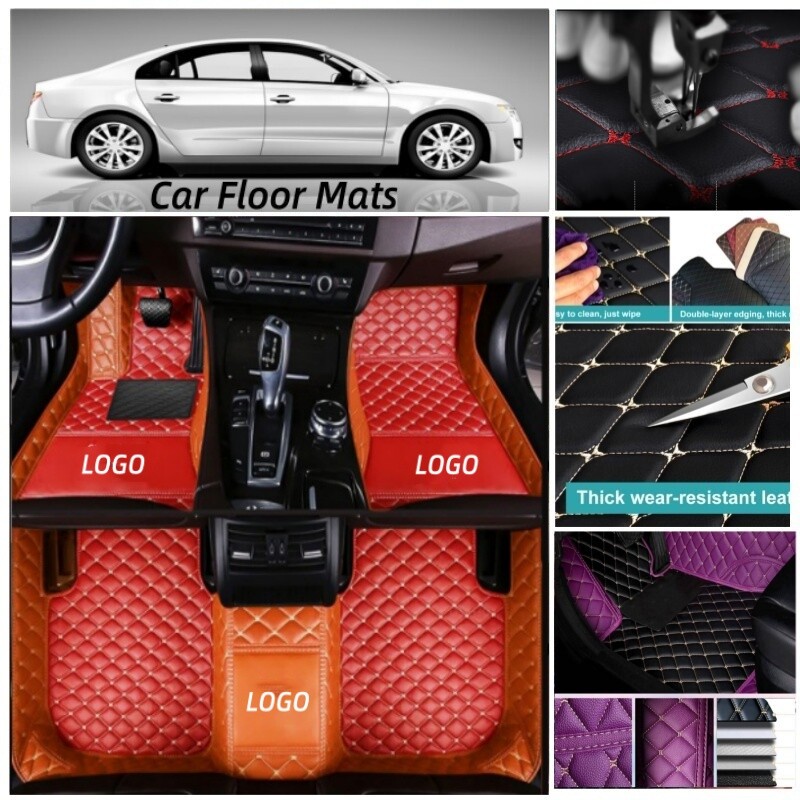 Fit Toyota bZ4X 2022-2025 Car Floor Mats Cargo Liner Rugs Auto Carpets ...
