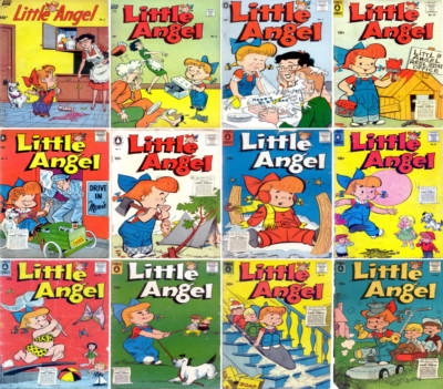 1954 - 1959 Little Angel Comic Book Package - 12 eBooks on CD | eBay