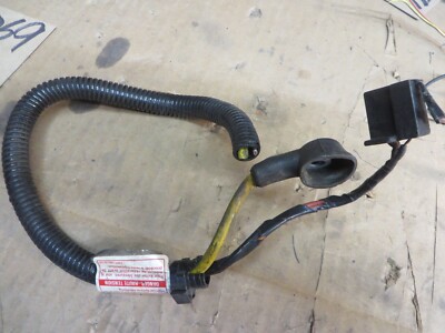 ALTERNATOR HARNESS SECTION w/ CONNECTORS | eBay