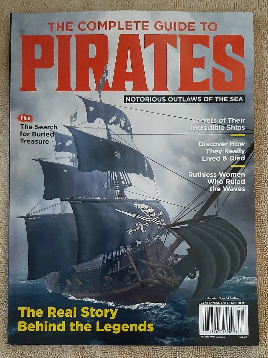 COMPLETE GUIDE PIRATES MAGAZINE CENTENNIAL ENTERTAINMENT OUTLAWS OF THE ...