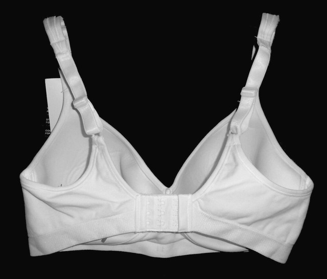 Bali Comfort Revolution 3463 Wirefree Bra Size 36d White for sale ...