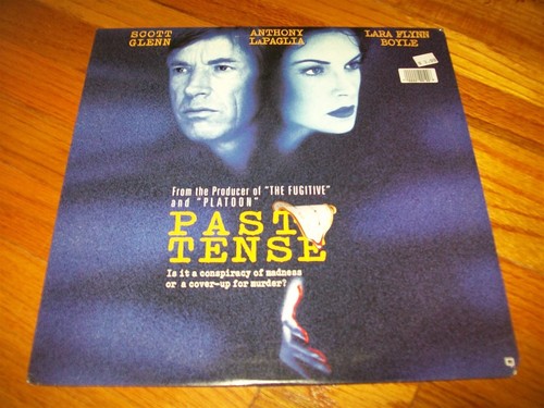 PAST TENSE Laserdisc LD VERY GOOD CONDITION RARE SCOTT GLENN LARA FLYNN ...