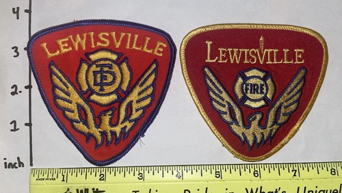 Patch Lot Lewisville Texas (TX) Fire Department | eBay