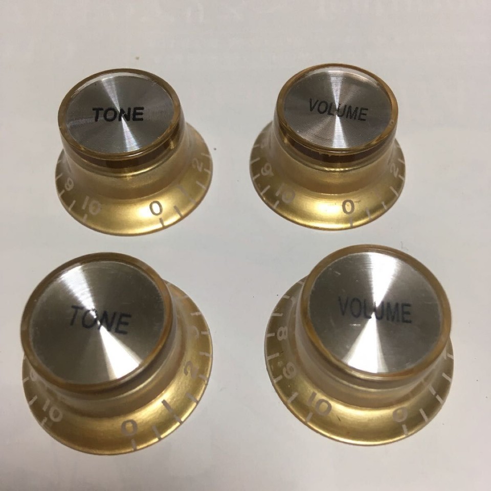 Millisize SG Knob Gold Set | eBay