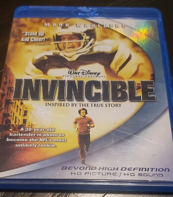 Invincible (Blu-ray Disc, 2006) 786936726107| eBay