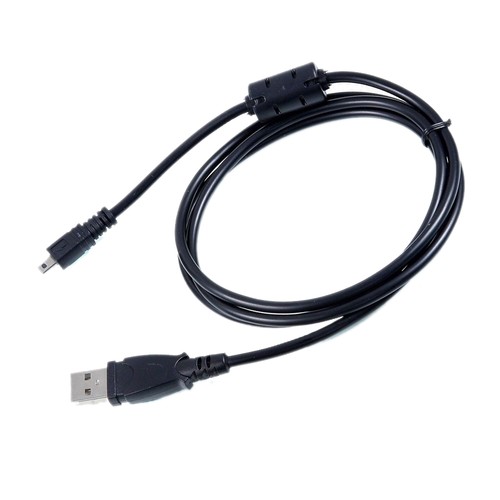 USB DC Battery Charger Data SYNC Cable Cord For Panasonic Lumix CAMERA ...