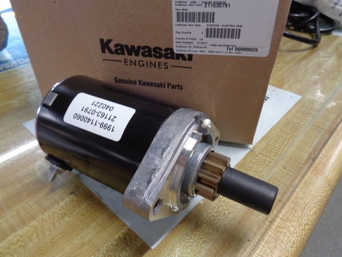 Genuine Kawasaki 21163-0749 Electric Starter OEM for sale online | eBay