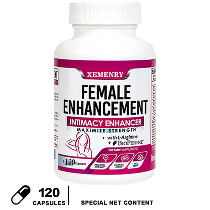 Female Enhancement Capsules - Support Reproductive Hormones and Improve ...