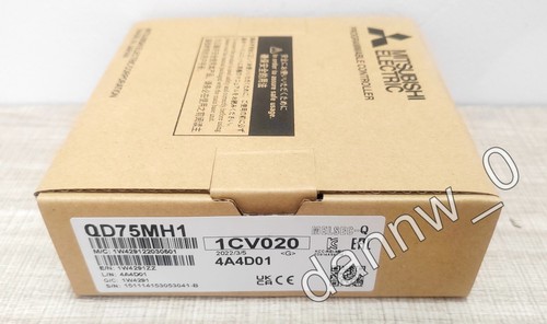 New In Box Mitsubishi QD75MH1 PLC Module | eBay