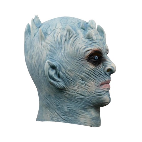 Game Of Thrones Night King Headgear Halloween Terror Latex Mask | eBay