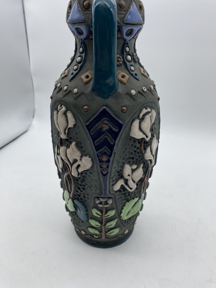 Teplitz Amphora Iridescent