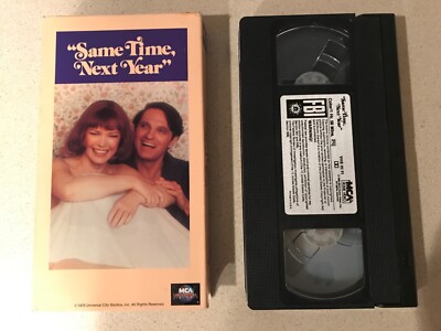 Same Time, Next Year (VHS, 1993) Alan Alda, Ellen Burstyn 96896601339| eBay