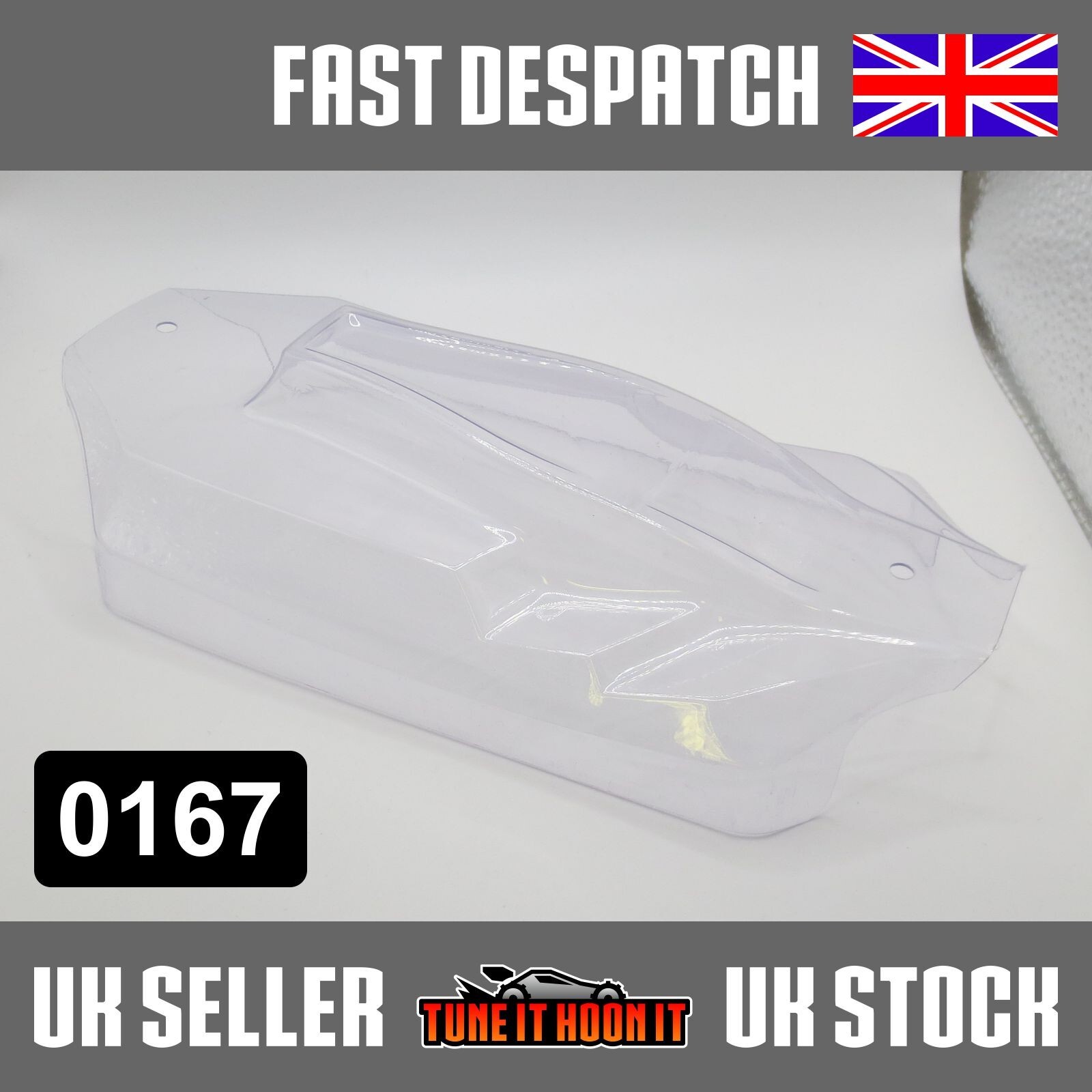 WLTOYS WL TOYS 124017 124019 124007 CLEAR BODY SHELL & WING 2015 ...