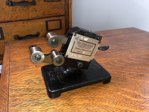TRI STAR GAGE TRI ROLL THREAD COMPARATOR FRAME NO. 6 | eBay