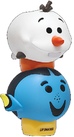 Disney Tsum Tsum Lip Smackers Frozen OLAF & Finding Nemo DORY Berry ...