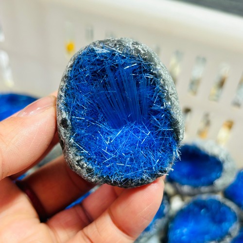 Rare Meteorite Quartz Crystal Specimens Goethite Blue Copper Ore ...