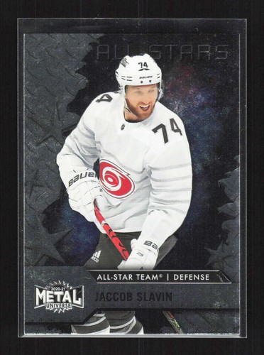 Jaccob Slavin AS 2020 Skybox Metal Universe Carolina Hurricanes #171 | eBay