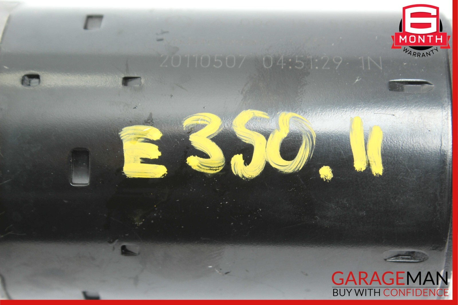 07-13 Mercedes W204 C300 CLS550 E550 SL550 Engine Motor Starter ...