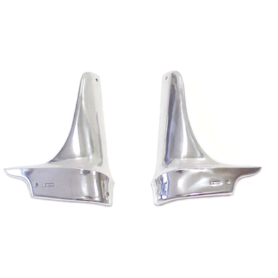 1950 to 1990 Citroen 2CV Rear Fender Robri Guards (including 2CV6 ...