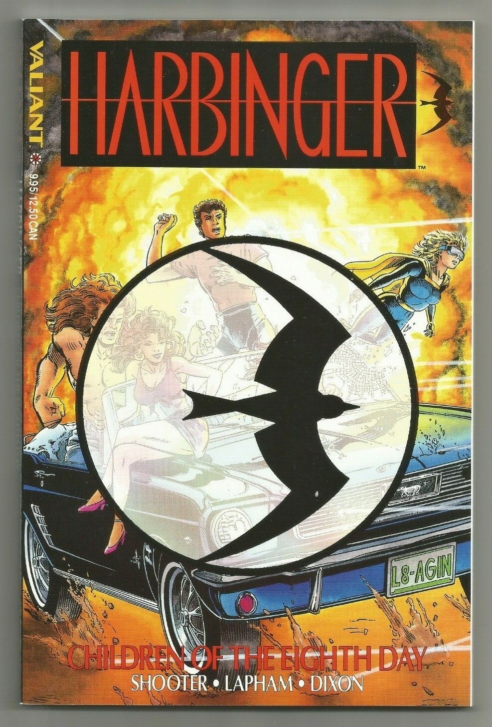 HARBINGER VOL. 1 ~ TRADE PAPERBACK TPB W/ #0 ~ VF/NM 1992 VALIANT ...