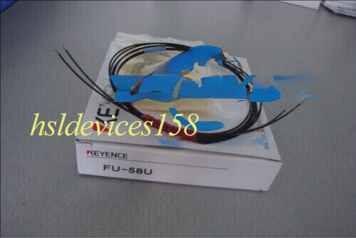 1PC New Keyence FU-58U Fiber Optic Sensor FU58U in Box Free Shipping | eBay