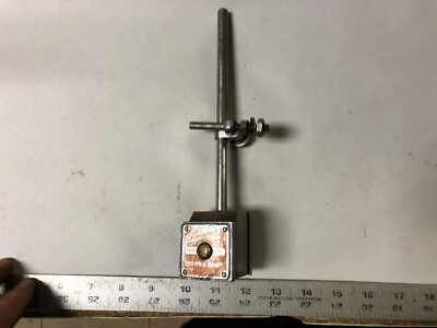 MACHINIST TOOLS LATHE MILL Brown & Sharpe Magnetic Indicator Gage ...