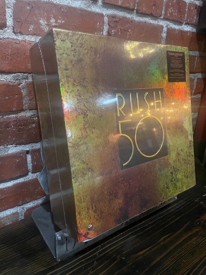 RUSH: 50 Super Deluxe Box Set 7LP + 4CD w/ Extras | eBay