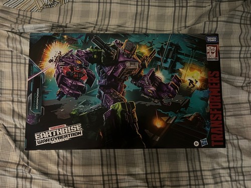 Transformers War For Cybertron Earthrise Scorponok WFC-E25 | eBay