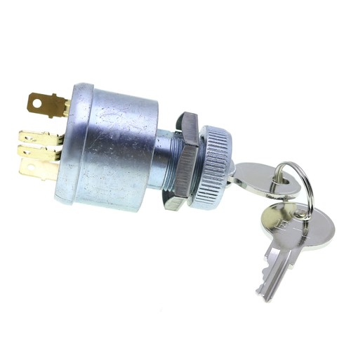 For EZGO Golf Cart Key Switch 4 Prong 2 Keys 81-UP Gas & Electric ...