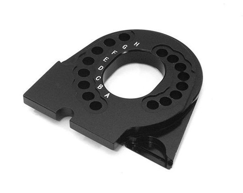 Billet Machined Motor Mounting Plate for Traxxas TRX-4 Scale & Trail ...