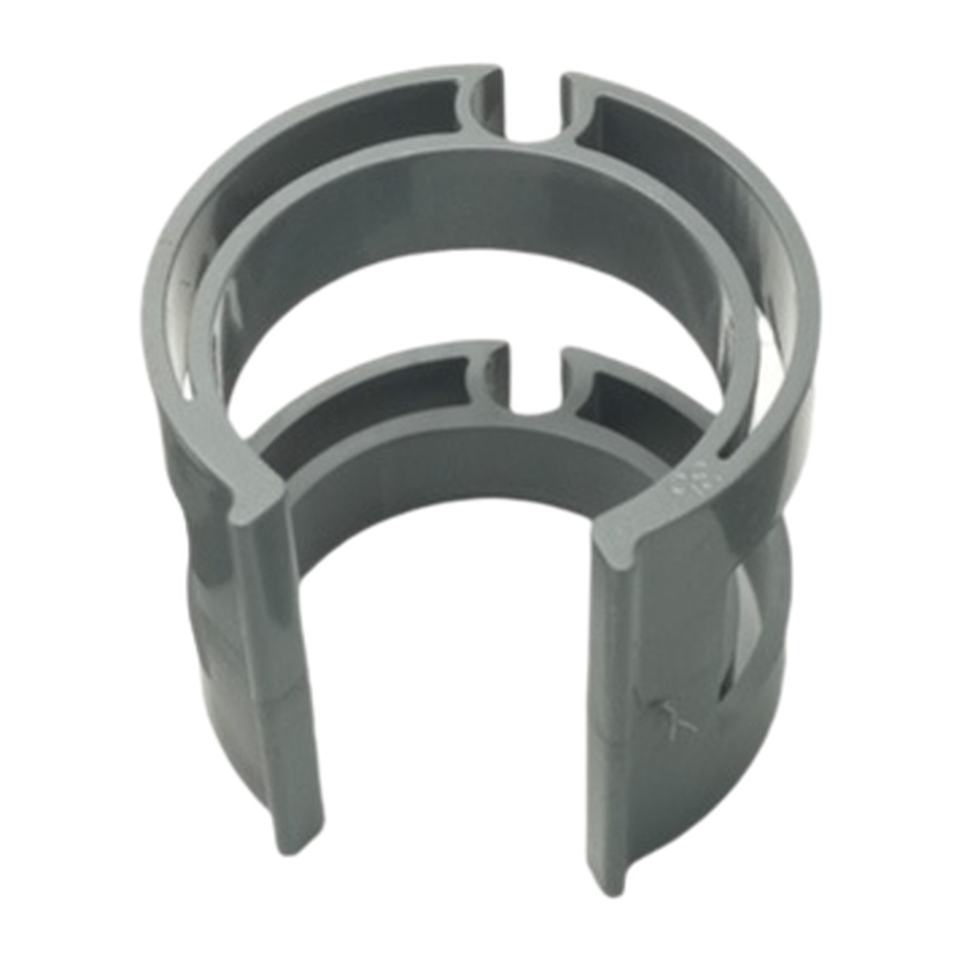 Compatible Hose Clamps for 32mm 35mm 40mm Spray Hoses Gray Plastic Set ...