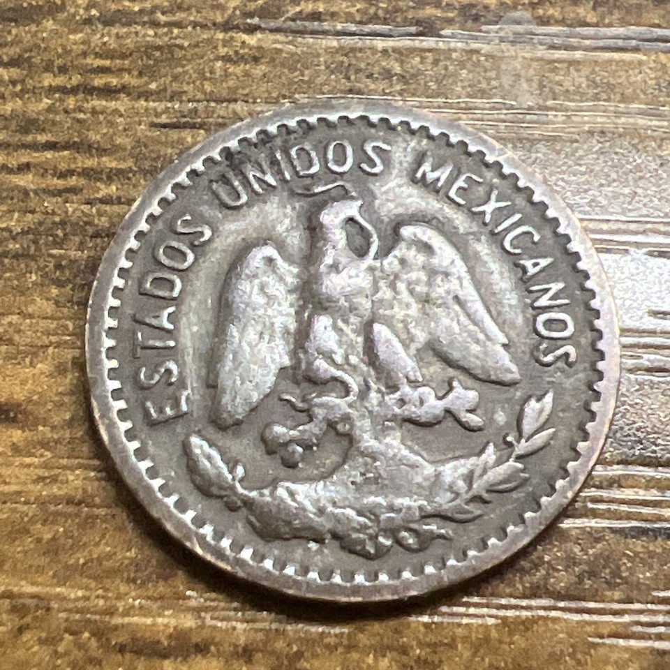 1929 Mexico 1 One Uno Centavo 1c Estado Unidos Mexicanos #61 Bronze ...