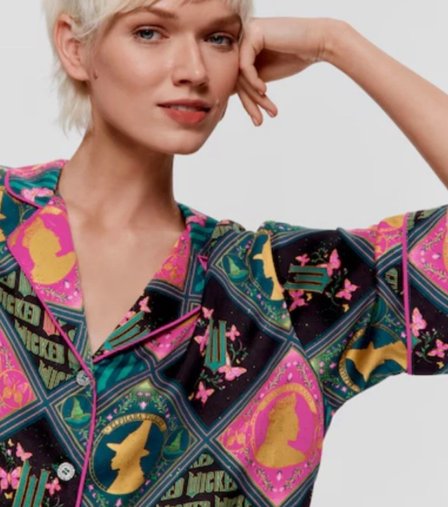 BNWT Peter Alexander Wicked Shortie PJ Set Ladies Size L 9327806763832 ...