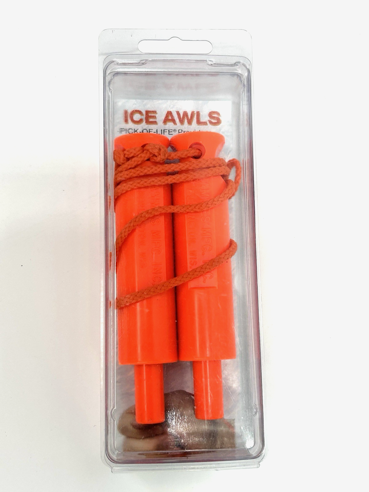 Pick-of-Life Ice Awls. Auto-Retractable Ice Self-Rescue Tool. New ...