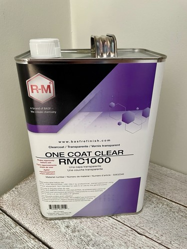 BASF RM Diamont RMC1000 One Coat Clear 1G | eBay