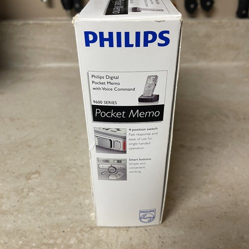 Philips Pocket Memo Handheld Digital Voice Recorder DPM LFH 9600 4 GB ...