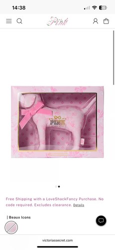 SOLD OUT!! Pink x Love Shack Fancy Dog Plush | eBay