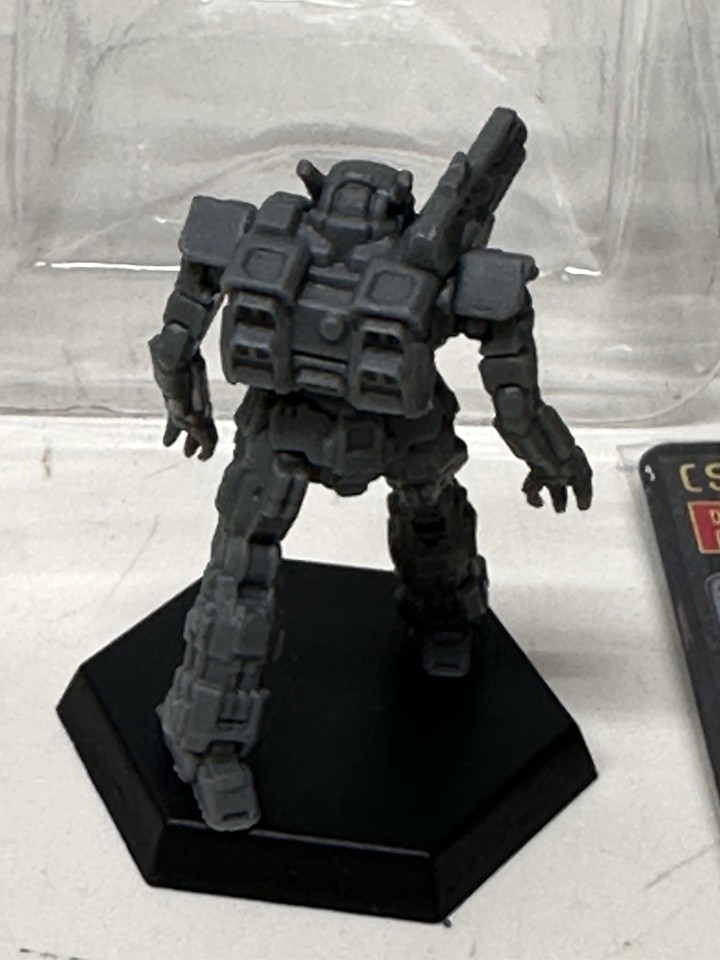 Battletech Mechwarriors Merlin & Pack Hunter Miniature Mech Lot NEW ...